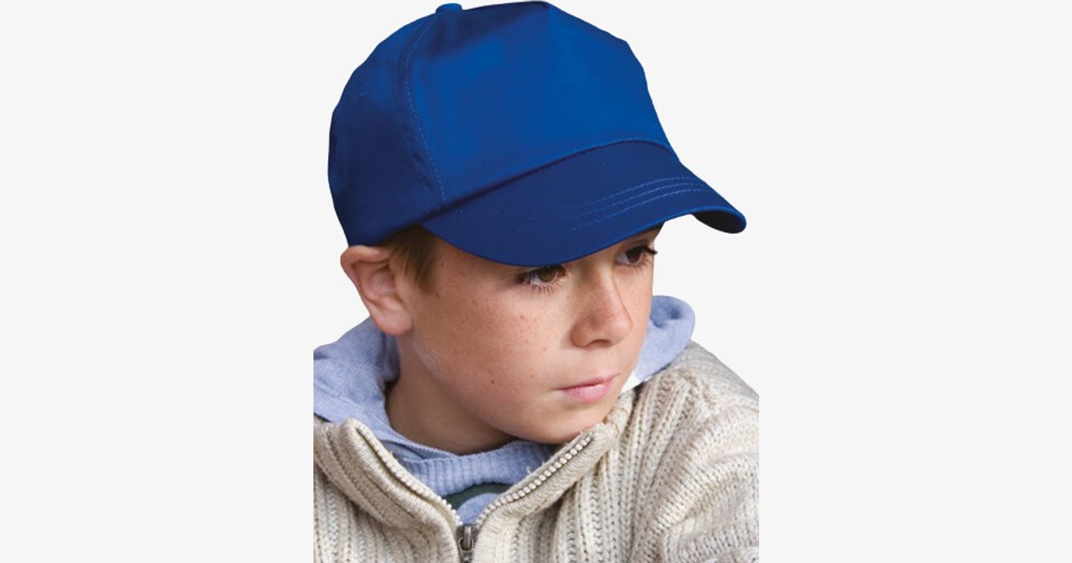 Casquette avec broderie ou impression - result Kids Baseball Cap RC5J