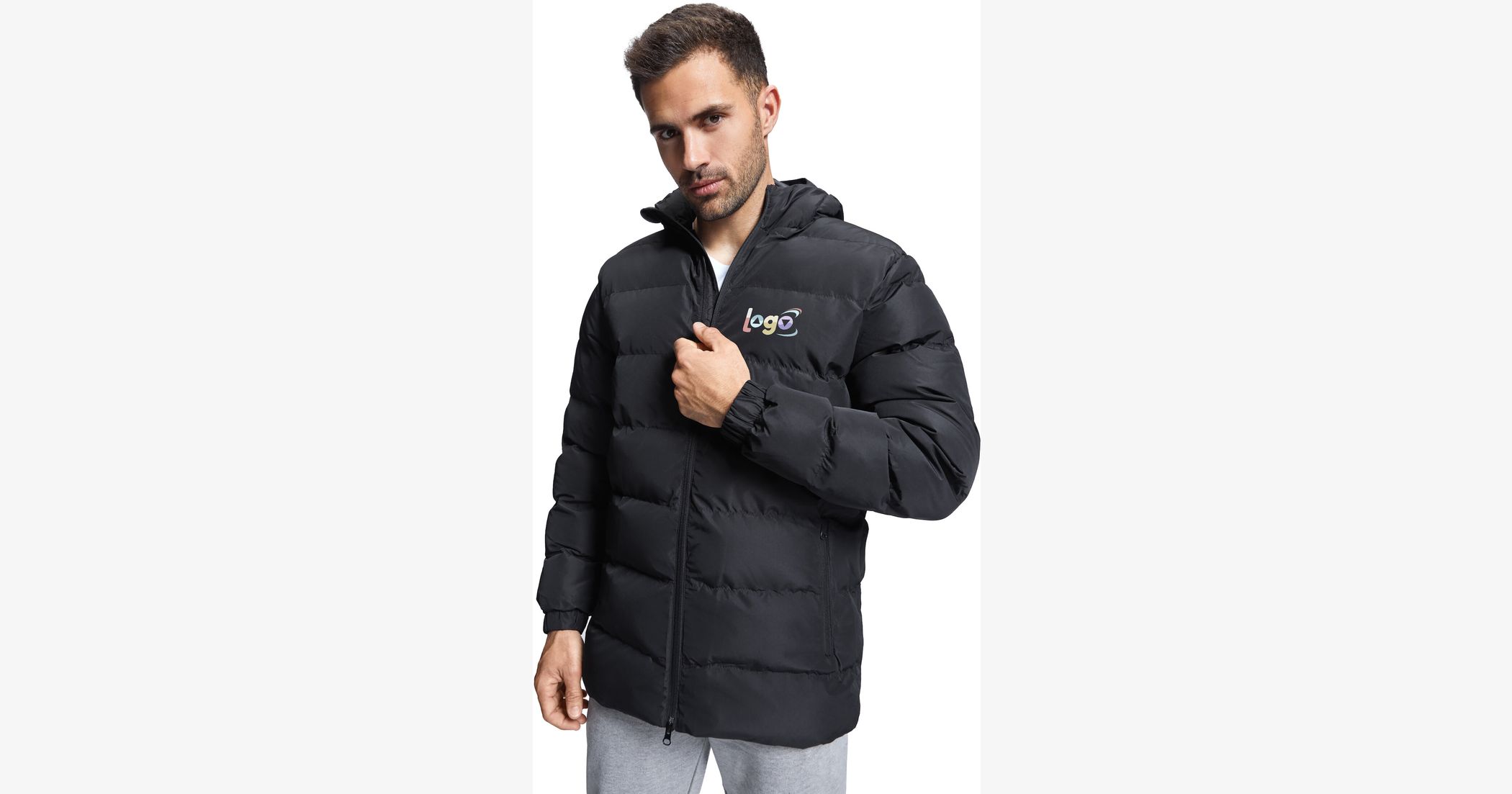 Doudoune avec broderie ou impression - Roly Sport Nepal PK5080