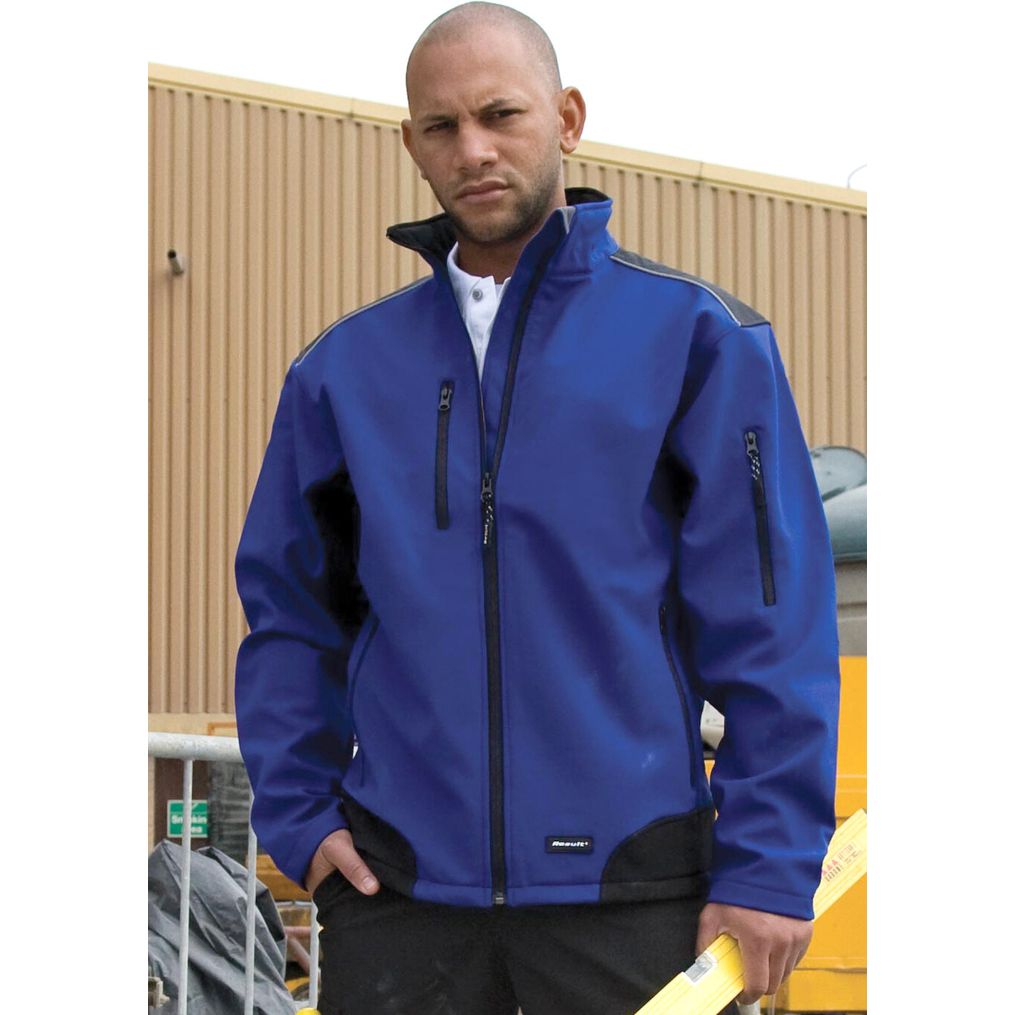 Softshell avec broderie ou impression - result Ripstop Soft Shell Work ...