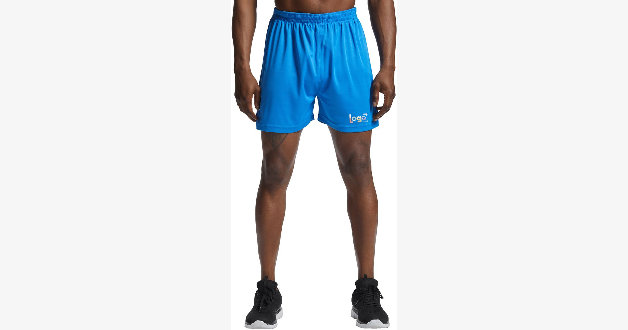 Short de sport avec broderie ou impression - Roly Sport Player PA0453