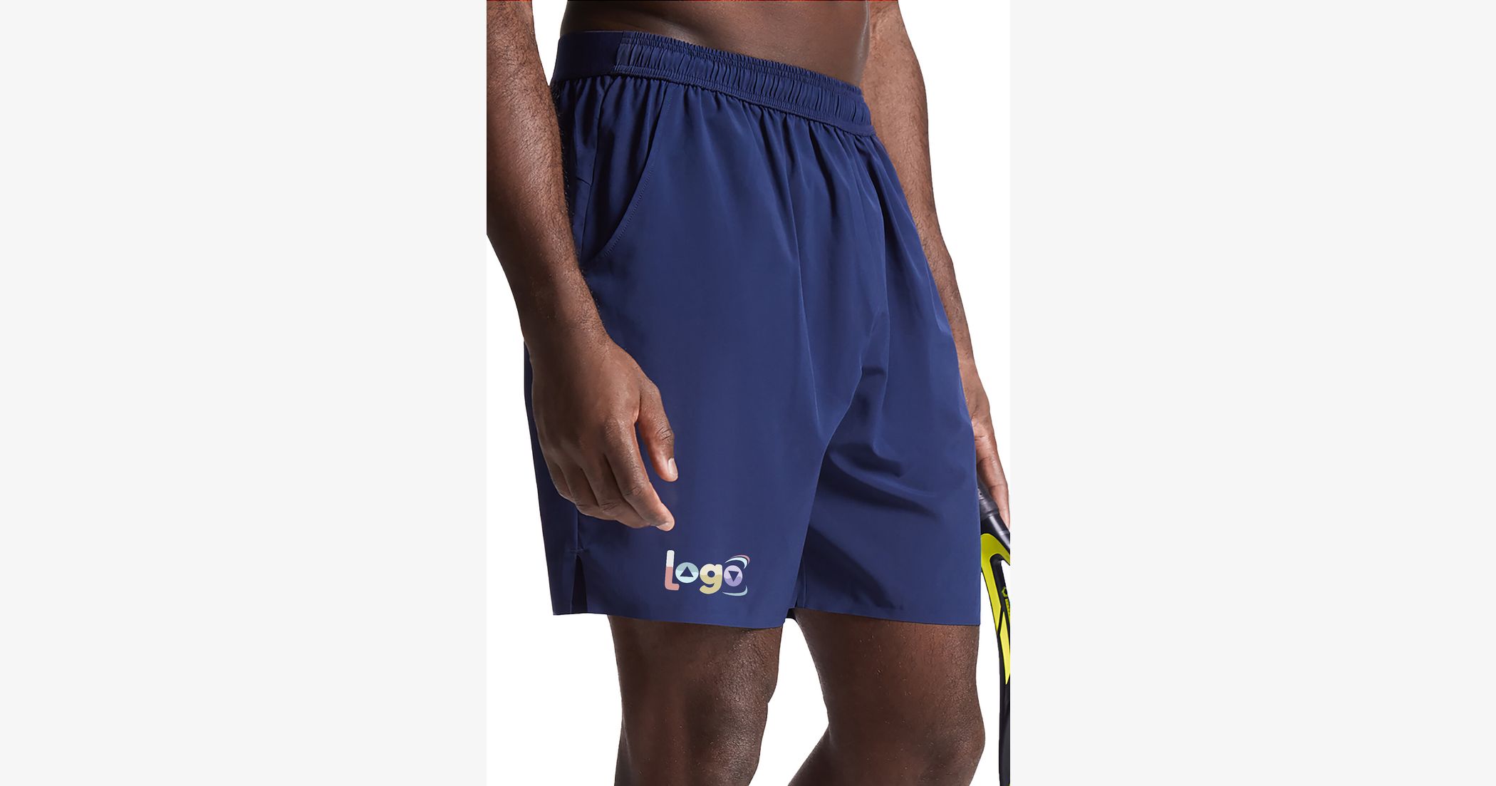 Short de sport avec broderie ou impression - Roly Sport Murray PA0306