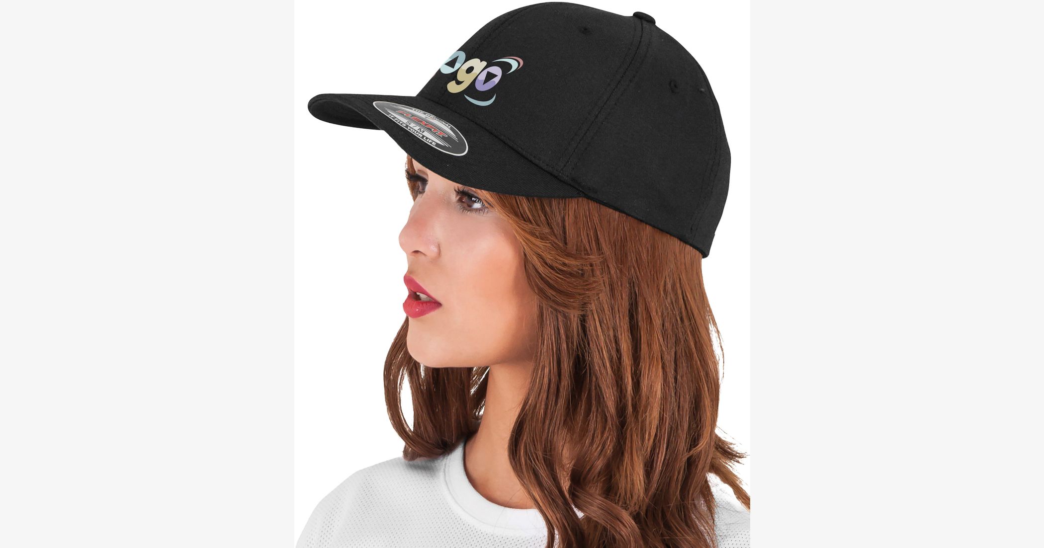 Casquette avec broderie - flexfit Bamboo Cap 6588
