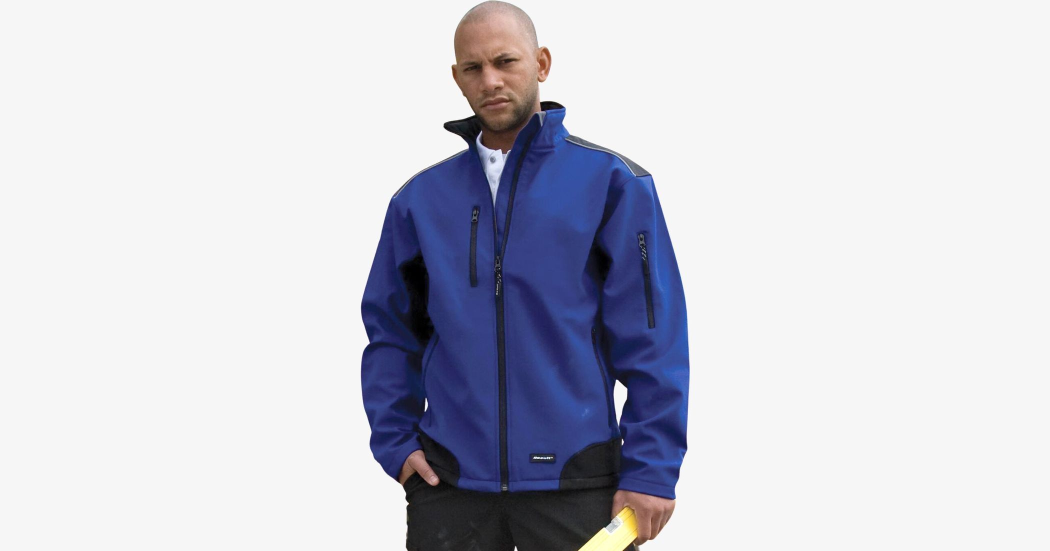 Softshell avec broderie ou impression - result Ripstop Soft Shell Work Jacket R124X