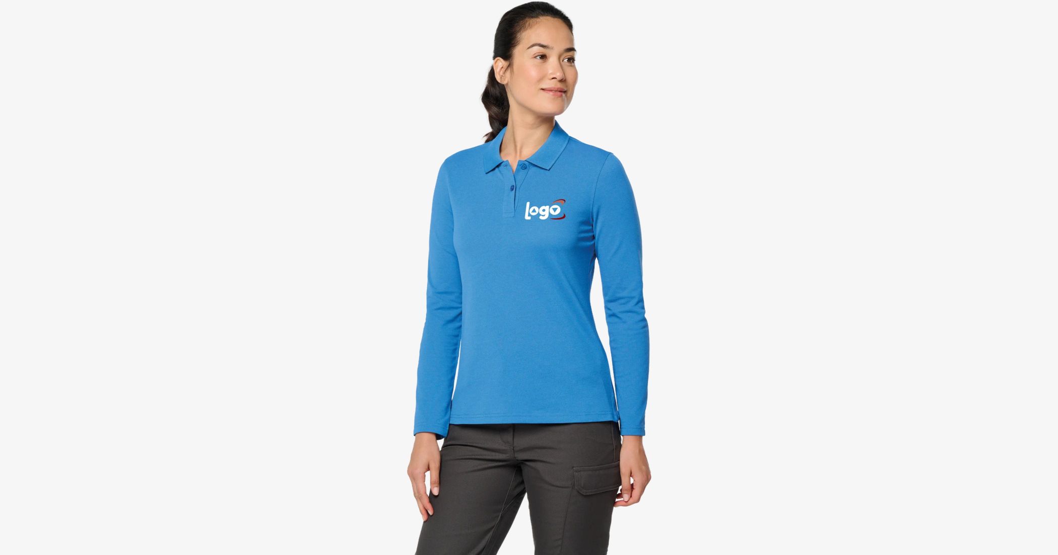 Polo avec broderie ou impression - WK Designed To Work Polo manches ...