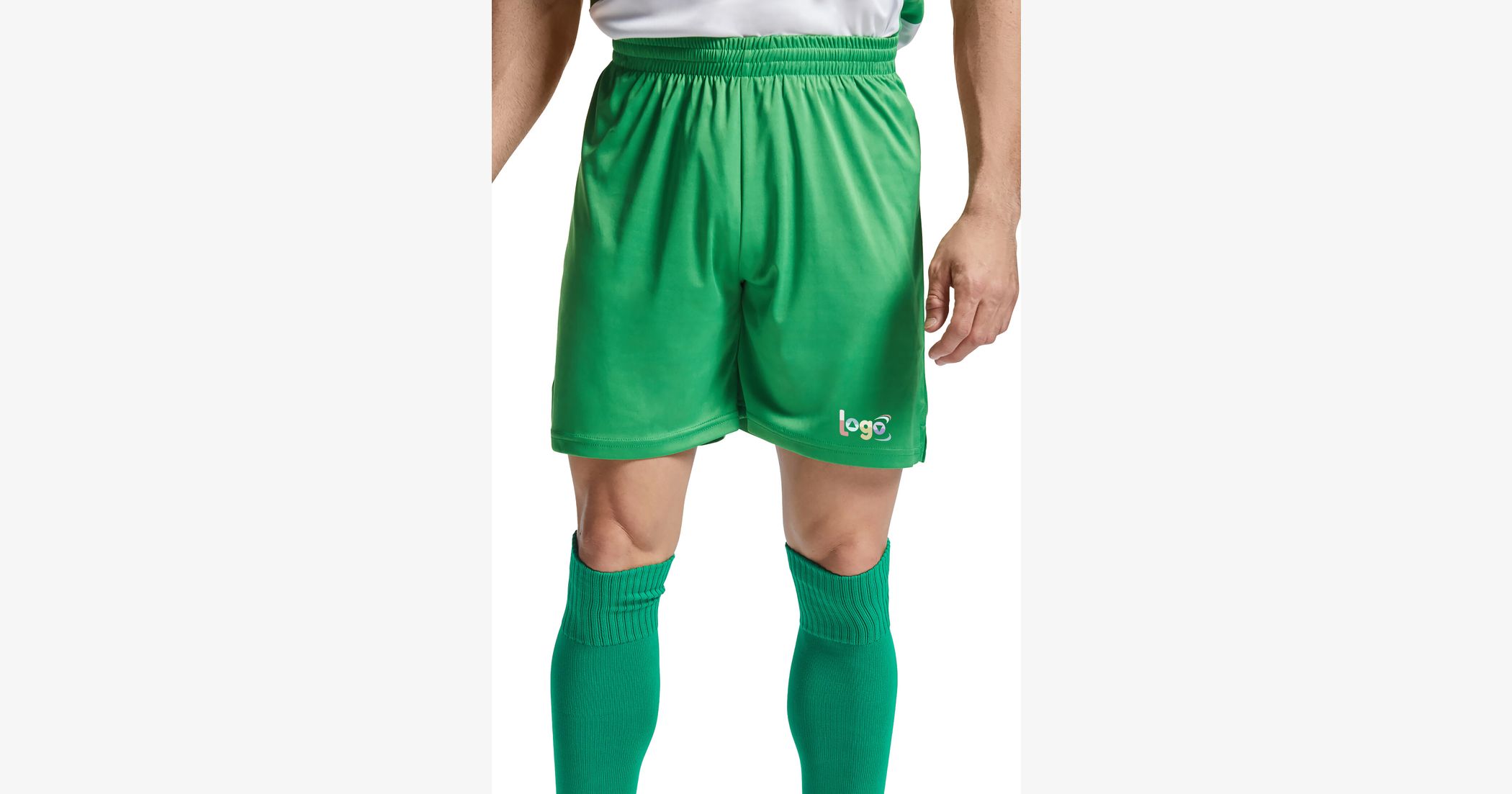 Short de sport avec broderie ou impression - Roly Sport Dortmund PA6688