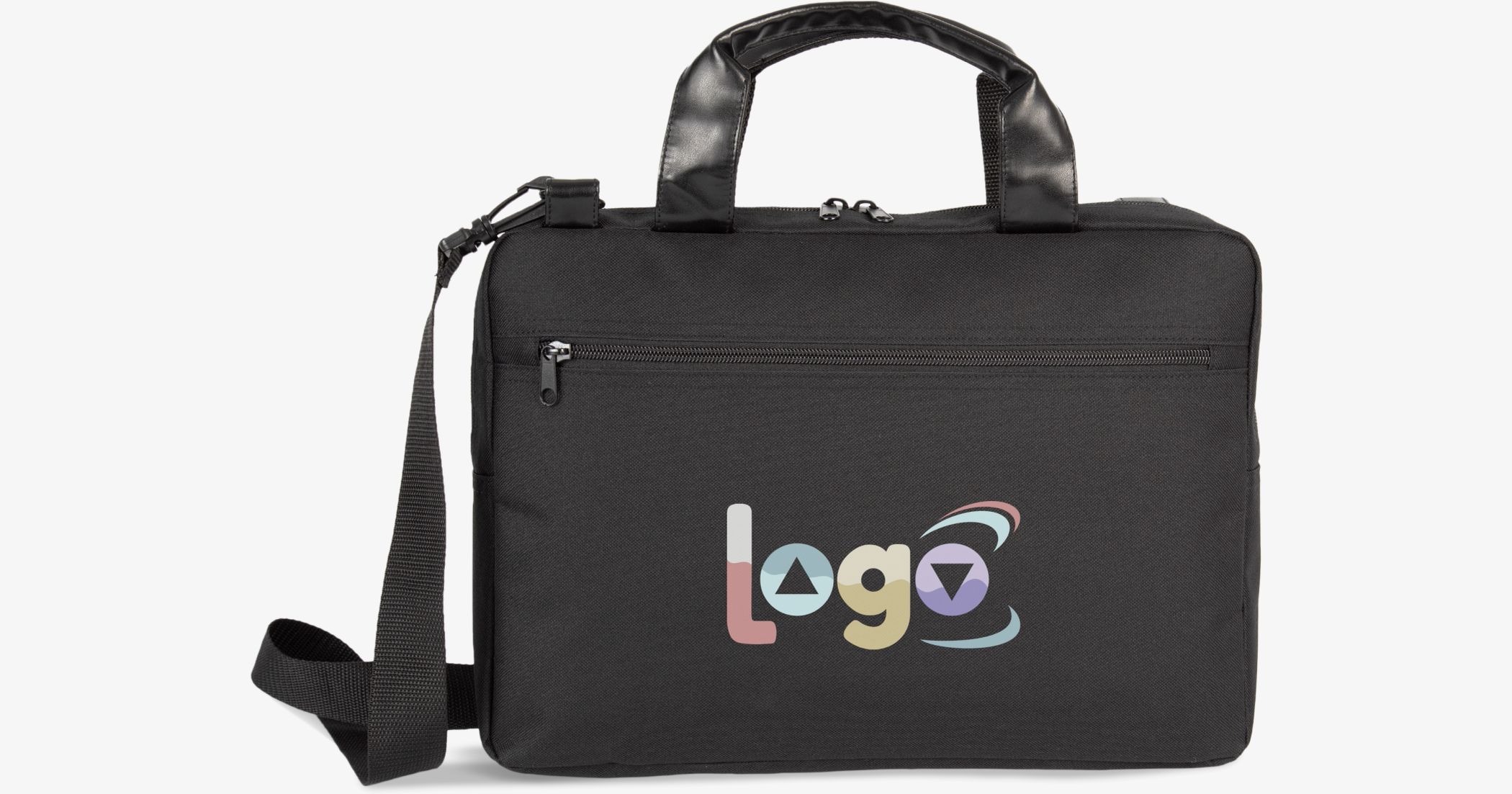 Attachés-cases et porte documents avec broderie ou impression - Kimood ...
