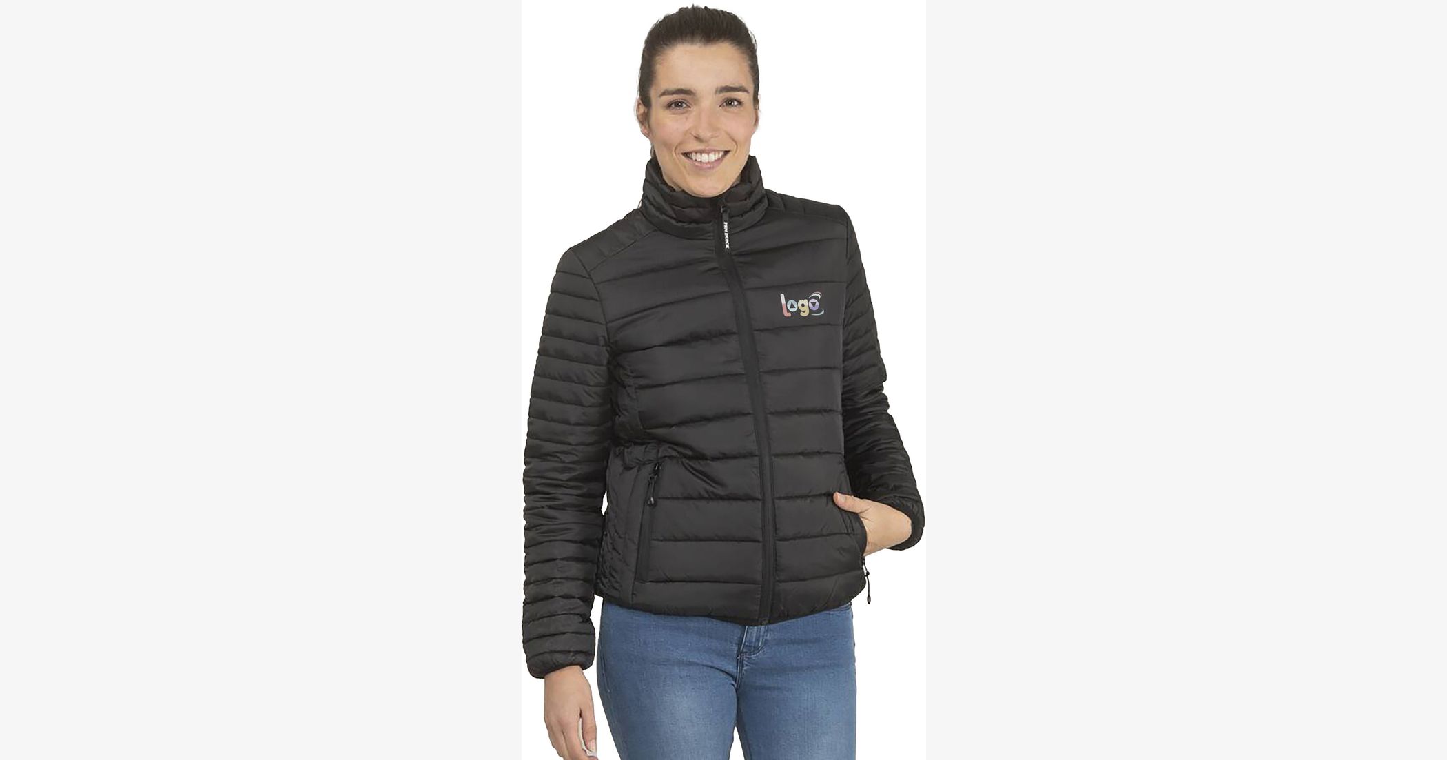 Doudoune avec broderie ou impression - Pen Duick Eko Down Jacket Women ...